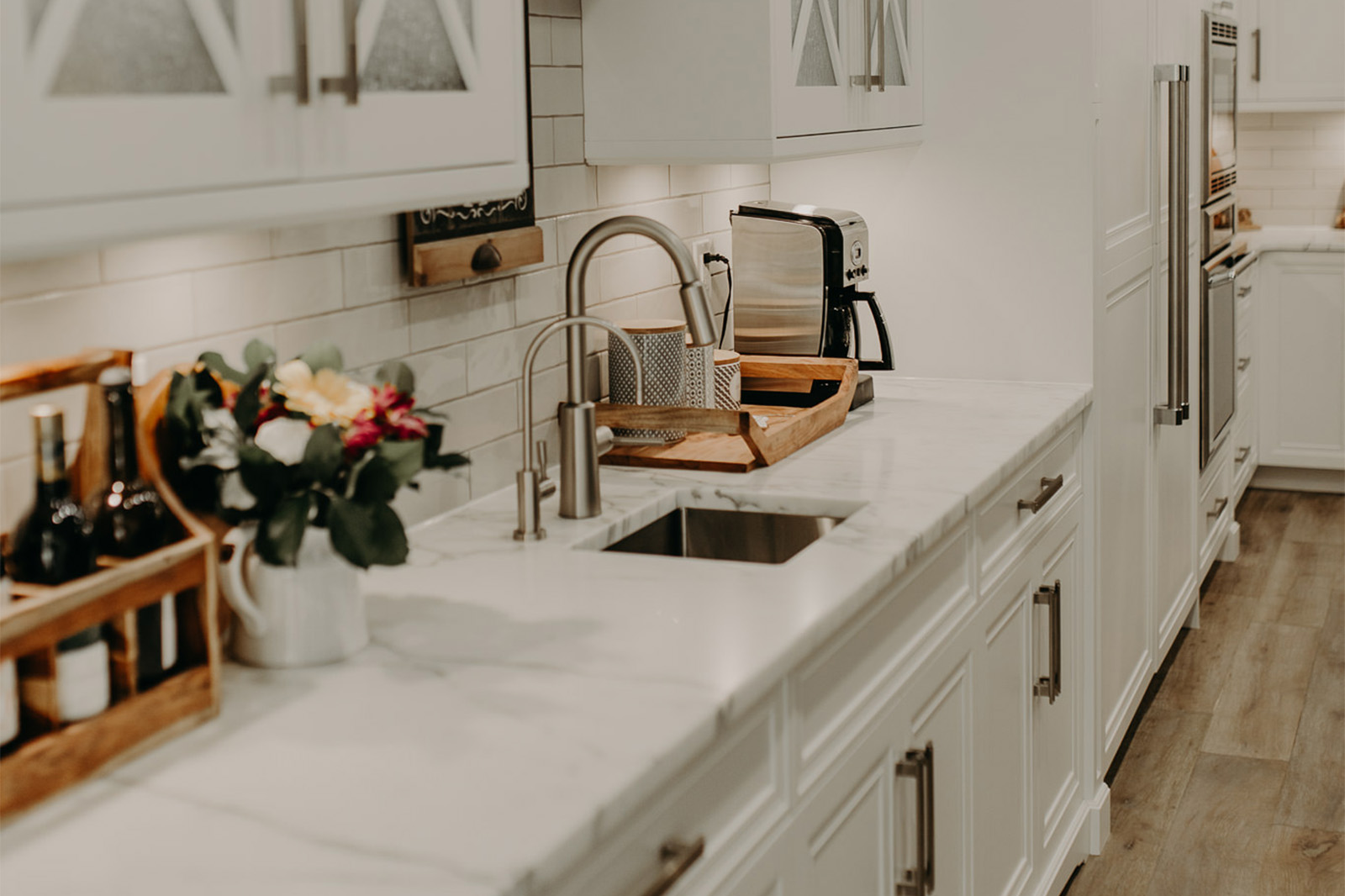 Apex Granite & Tile | Our Projects | Kitchens